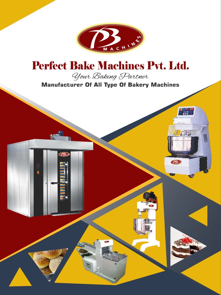 Perfect Bake Machine | PDF