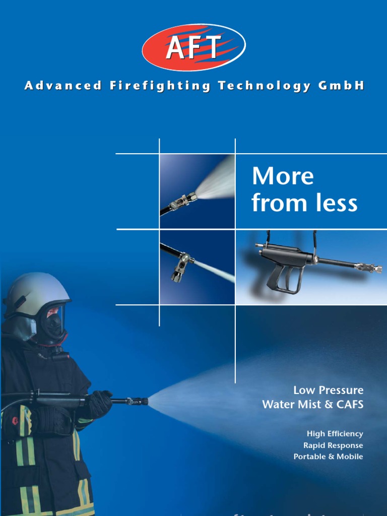 AFT Brochure | PDF | Firefighting | Jet Engine