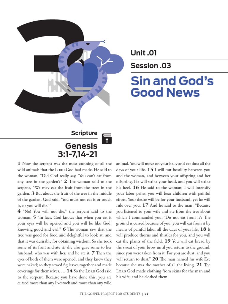 Sin Entered the World Through Rebellion | PDF | Adam And Eve | Cain And ...