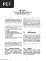 Table 5 Wire Type IQI Selection Table 1 | PDF | Technology & Engineering