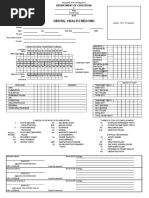DepEd School Health Examination Card | PDF | Health Sciences | Diseases ...