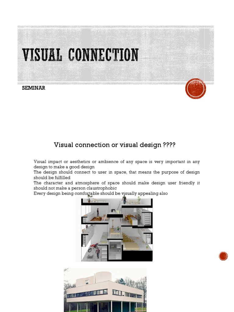 Visual Connection | PDF | Psychology | Psychological Concepts
