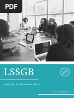 Lean Six Sigma Yellow Belt Project Examples | PDF | Six Sigma | Energy ...