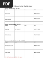 8-Week Support Group Curriculum | PDF | Consent | Anxiety
