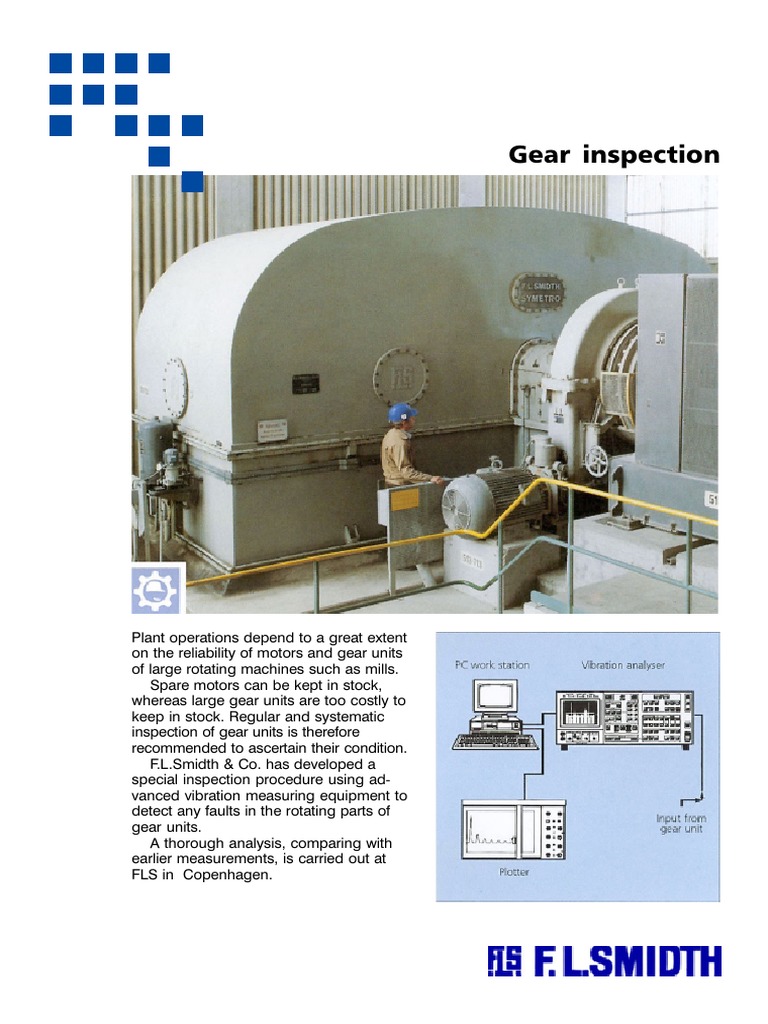 Gear Inspection | PDF | Gear | Bearing (Mechanical)