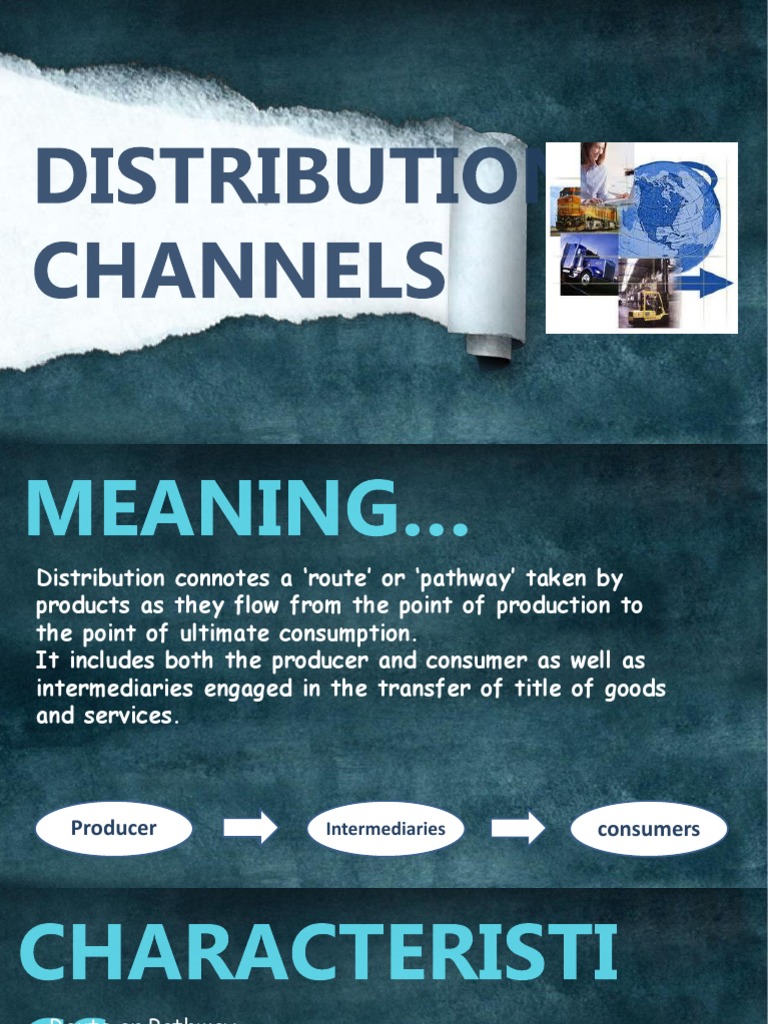 Distribution Channel Types Explained | PDF | Retail | Marketing