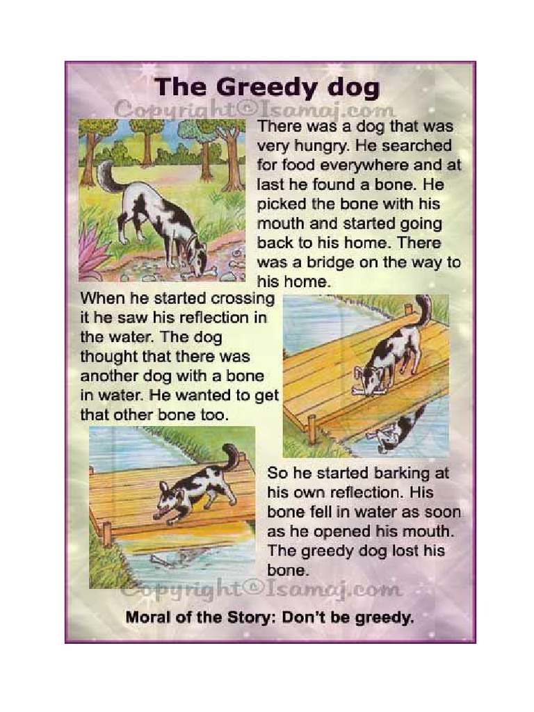 The Greedy Dog | PDF