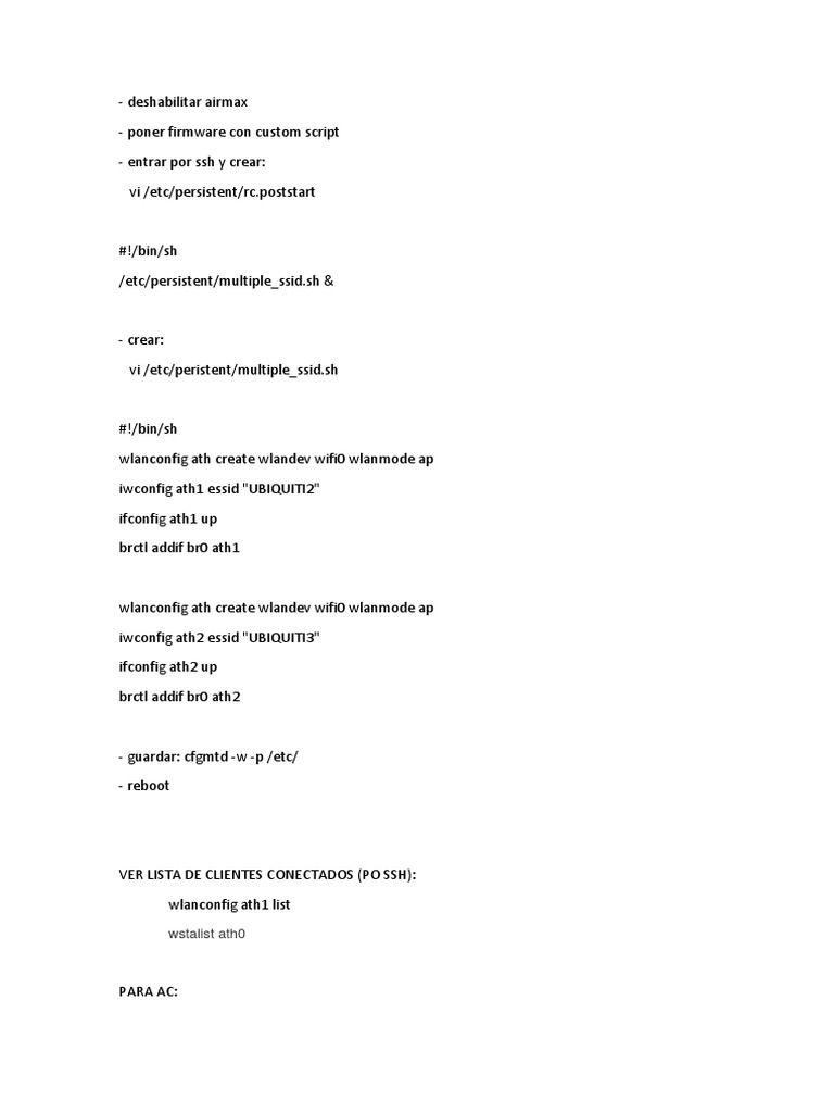 Multiple Ssid | PDF | Computer Networking | Data Transmission