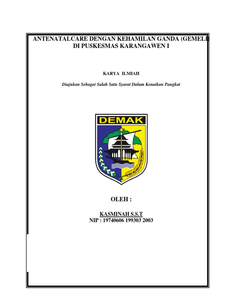 Askep Kehamilan Ganda (Gemeli) | PDF