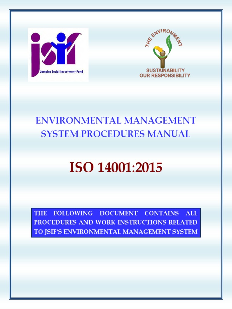 EMS Procedures Manual - 1 | PDF | Audit | Risk Management