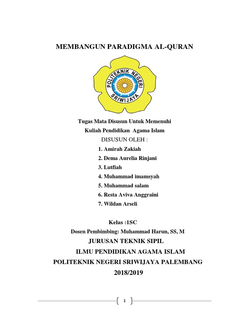 Membangun Paradigma Qurani Modern | PDF