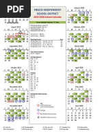 60 Day IEP Calendar | PDF | Art