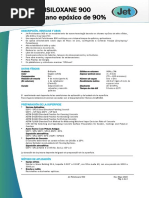 Ficha Técnica de Dimetcote 9 | PDF | Humedad | Zinc