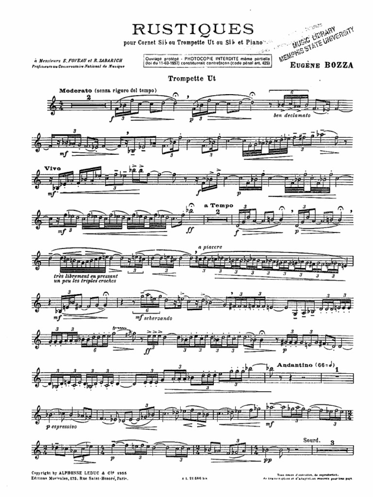 Bozza Rustiques PDF | PDF