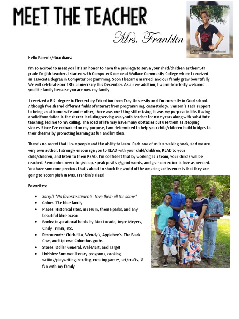 Hello Parents | PDF