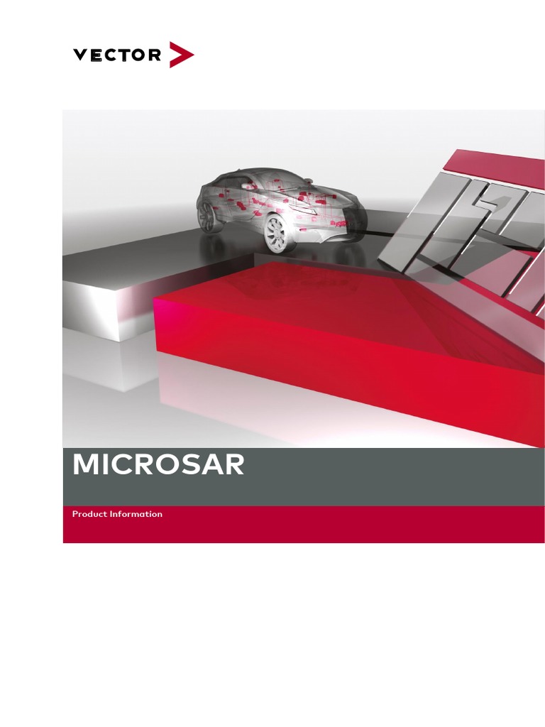 MICROSAR ProductInformation en | PDF | Operating System | Multi Core Processor