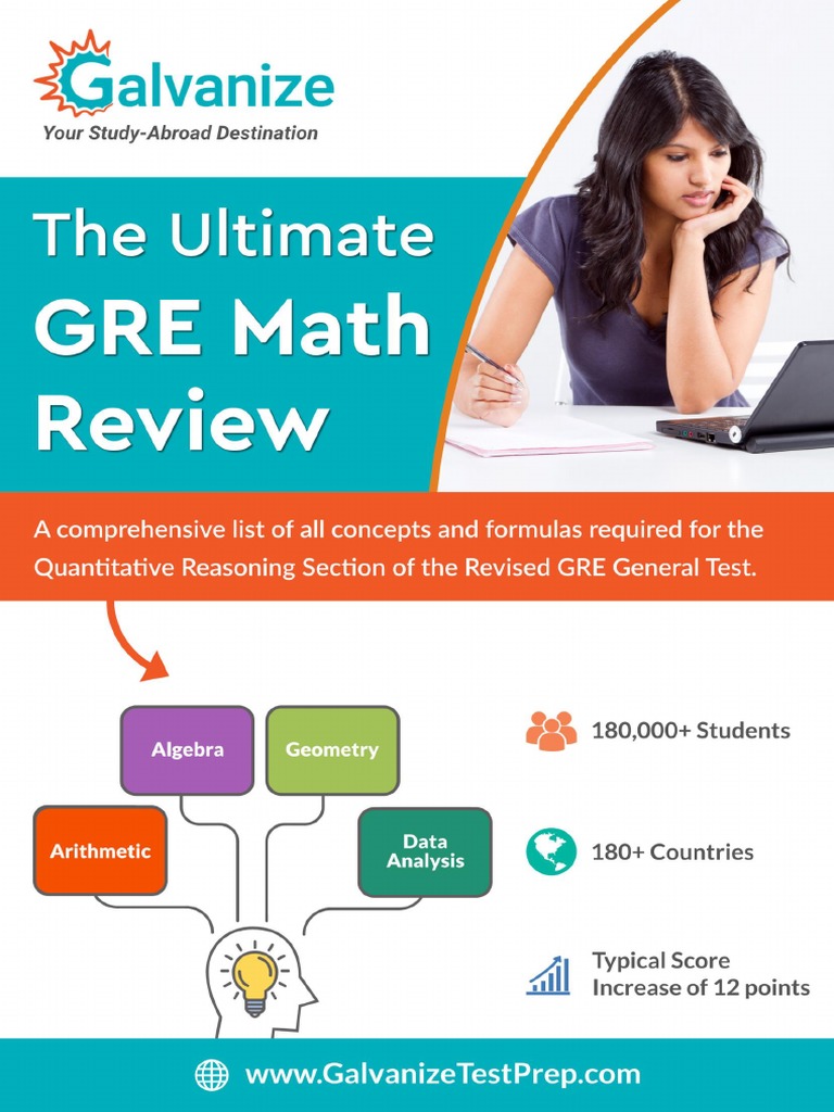 The Ultimate GRE Math Review | PDF | Triangle | Quadratic Equation