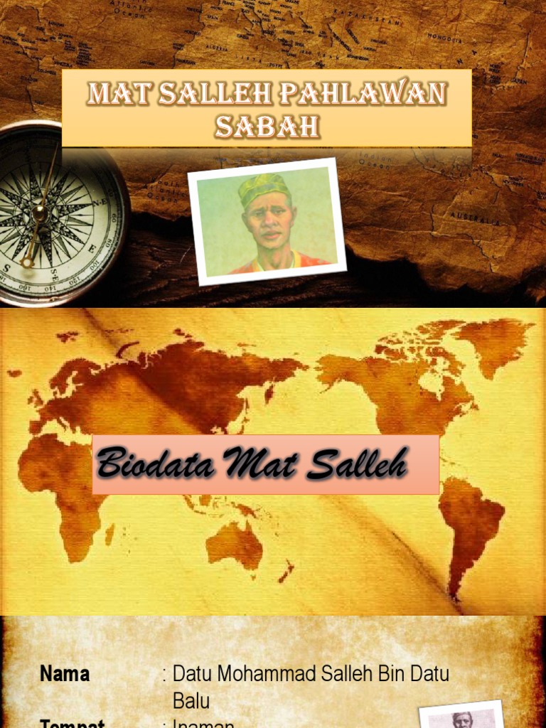 Mat Salleh Pahlawan Sabah | PDF