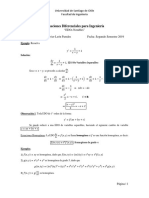 Calculo 2 Series | PDF | Integral | Logaritmo