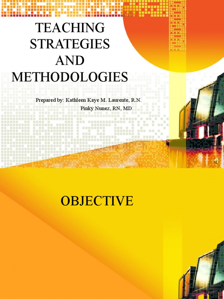 Teaching Strat & Method | PDF | Teachers | Lecture