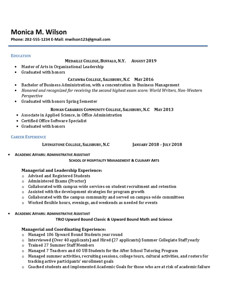 MW Resume | PDF | Adobe In Design | Computing