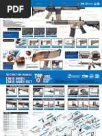 M4 Pmi | PDF | Rifle | Trigger (Firearms)