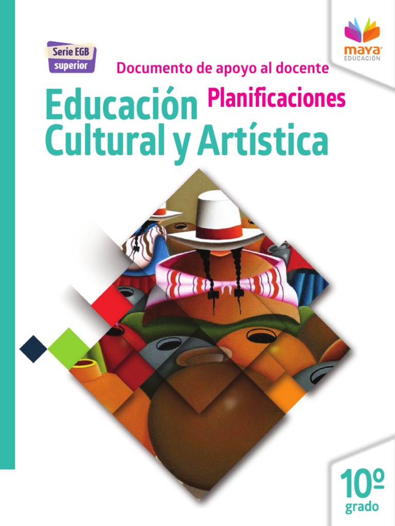 Eca 10 Egb Planificaciones | PDF | Teatro | Imagen