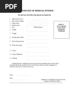 FORM 4 (See Rules 19) Medical Certificate For Non-Gazetted Officers Recommended Leave or ...
