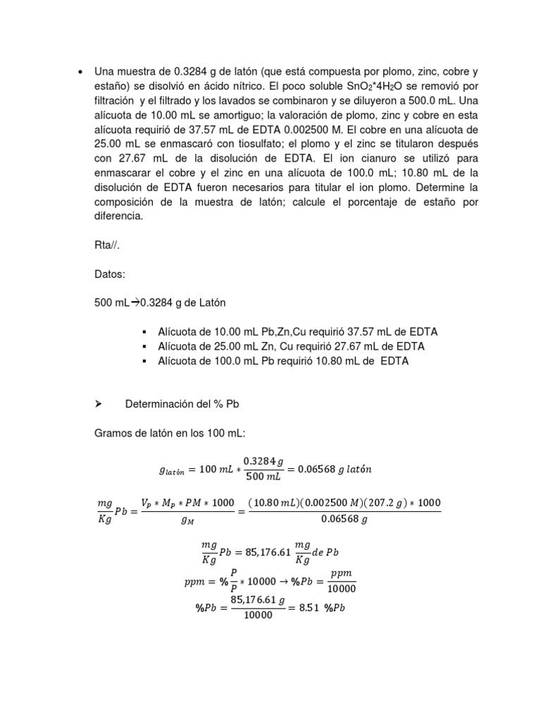 Latón | PDF | Cobre | Minerales de elementos nativos