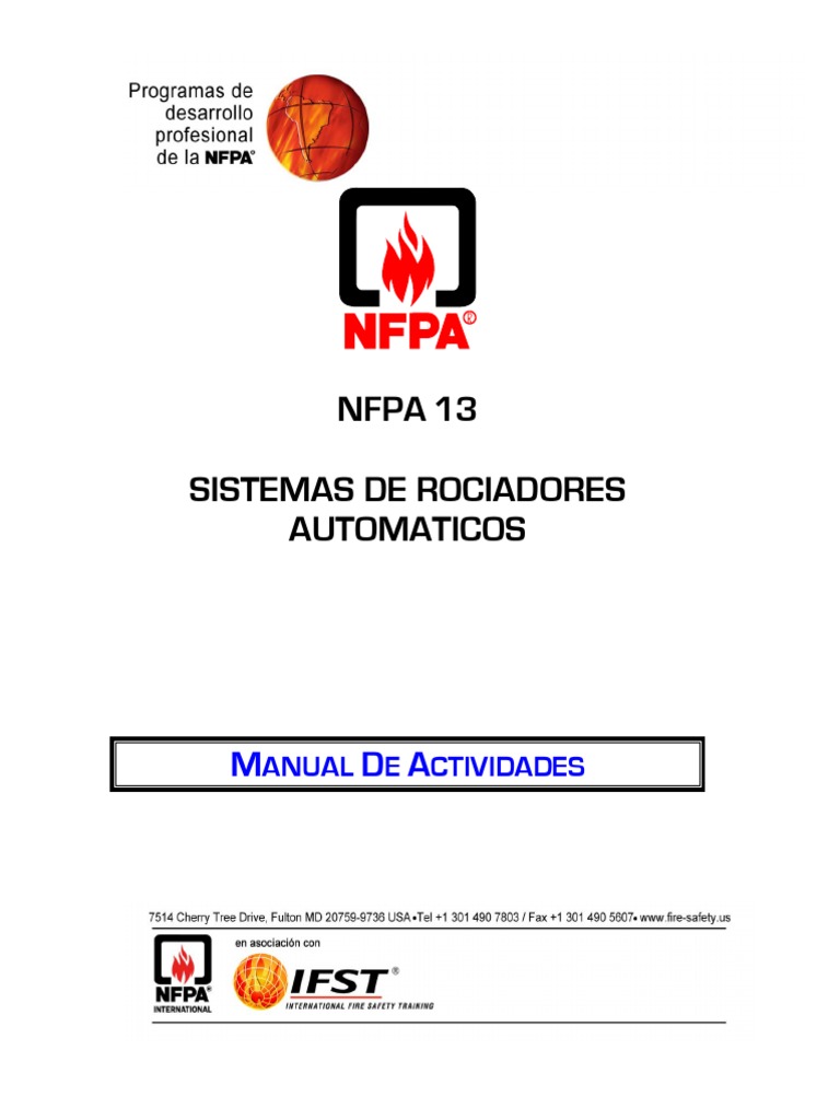 1 Tapa NFPA 13 | PDF