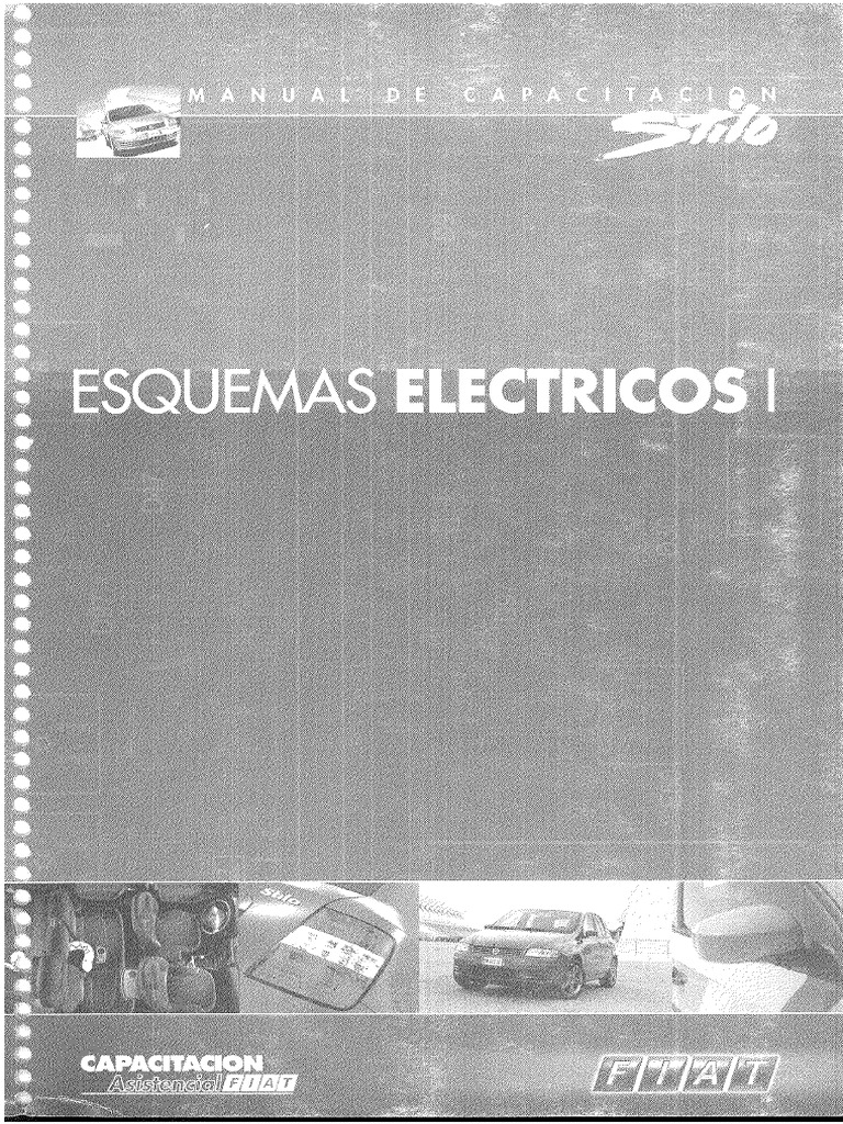 Fiat Stilo Esquema Electrico PDF | PDF