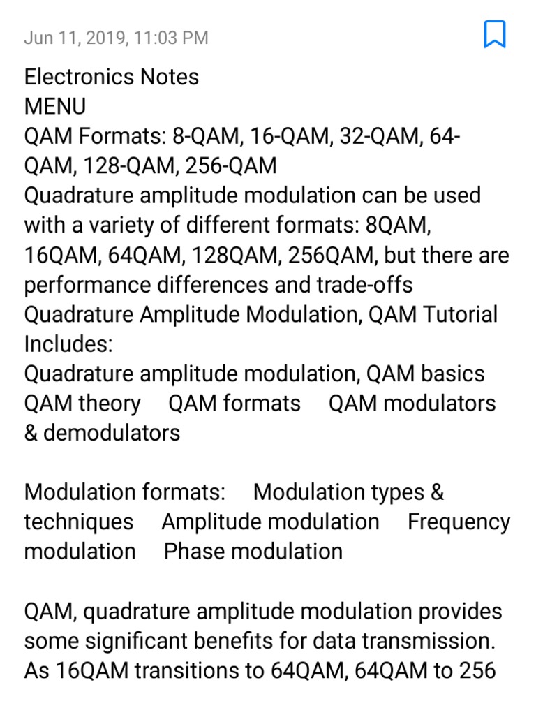 ADC Report | PDF | Modulation | Radio