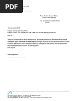 Authorization Letter - Ecc | PDF