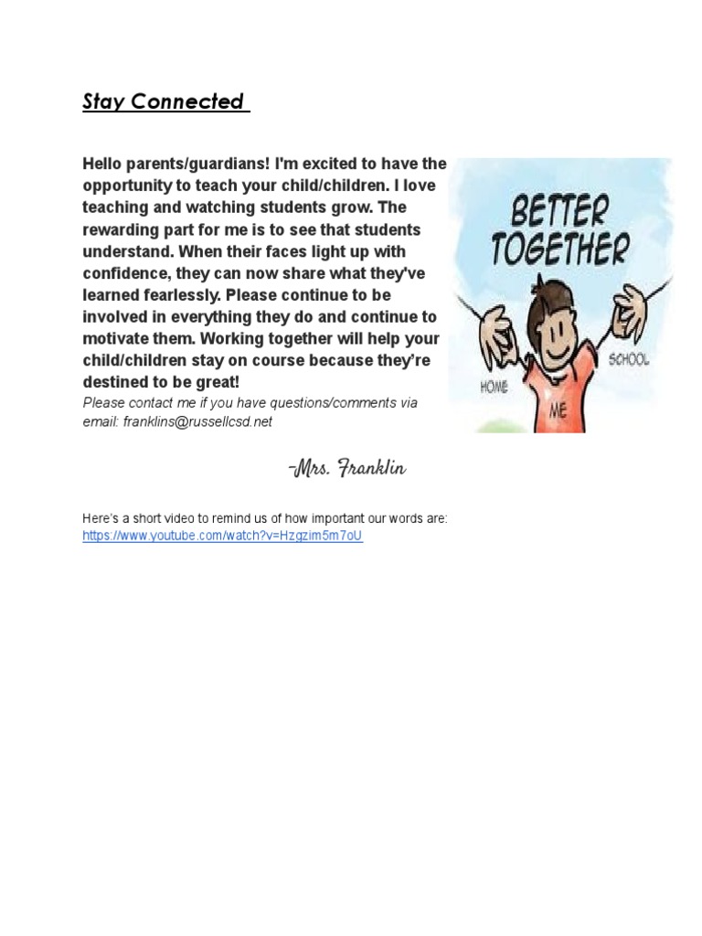 Engaging Parents in Student Success | PDF