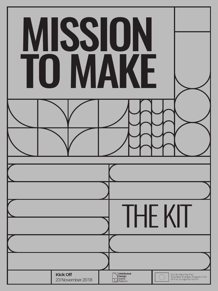 The Kit - Mission To Make | PDF