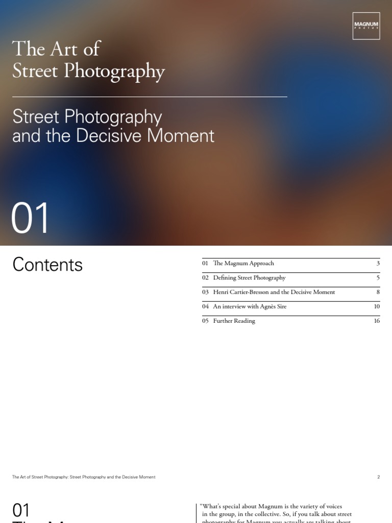 The Decisive Moment | PDF | Art Media | Paintings