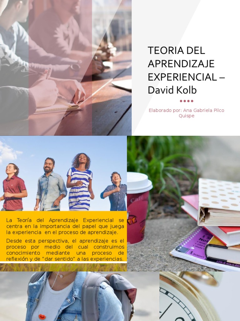 Teoria Del Aprendizaje Experiencial - David Kolb, Estilo Asimilativo | PDF | Teoría | Aprendizaje