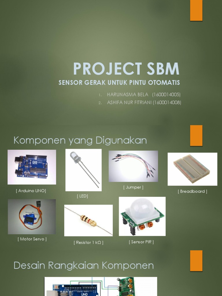 (Presentasi) Project SBM | PDF