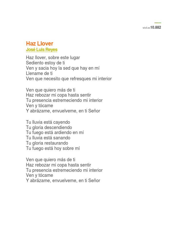 Canciones Letras | PDF | Cristo (título) | Religión y creencia