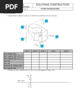 Cotation Fonctionnelle | PDF | Métallurgie | Joindre