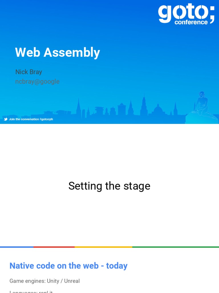 Web Assembly: Nick Bray | PDF | Java Script | Software Development