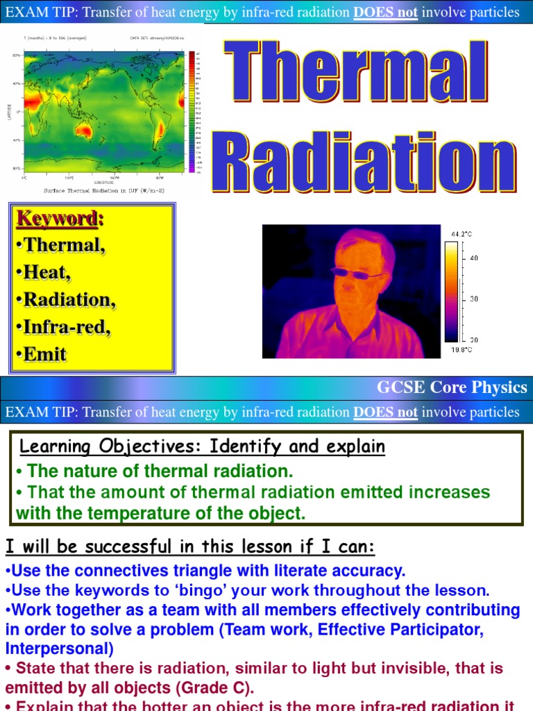 Keyword:: - Thermal, - Heat, - Radiation, - Infra-Red, - Emit | PDF ...