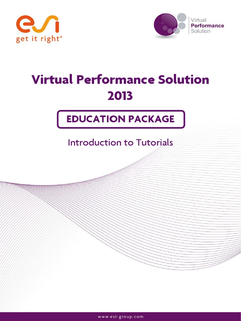 Pam Crash Tutorial | PDF | Finite Element Method | Composite Material