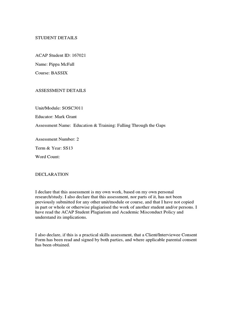 Contemporary Social Issues Assignment 2 | PDF | Equal Opportunity ...