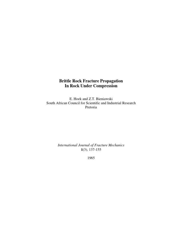 Griffith Theory | PDF | Fracture | Fracture Mechanics