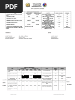 Badac Attendance Sheet: Activity: Badac Meeting Date: Venue | PDF