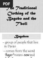 The Traditional Attire of the Manobo People | PDF | Clothing | Necklace