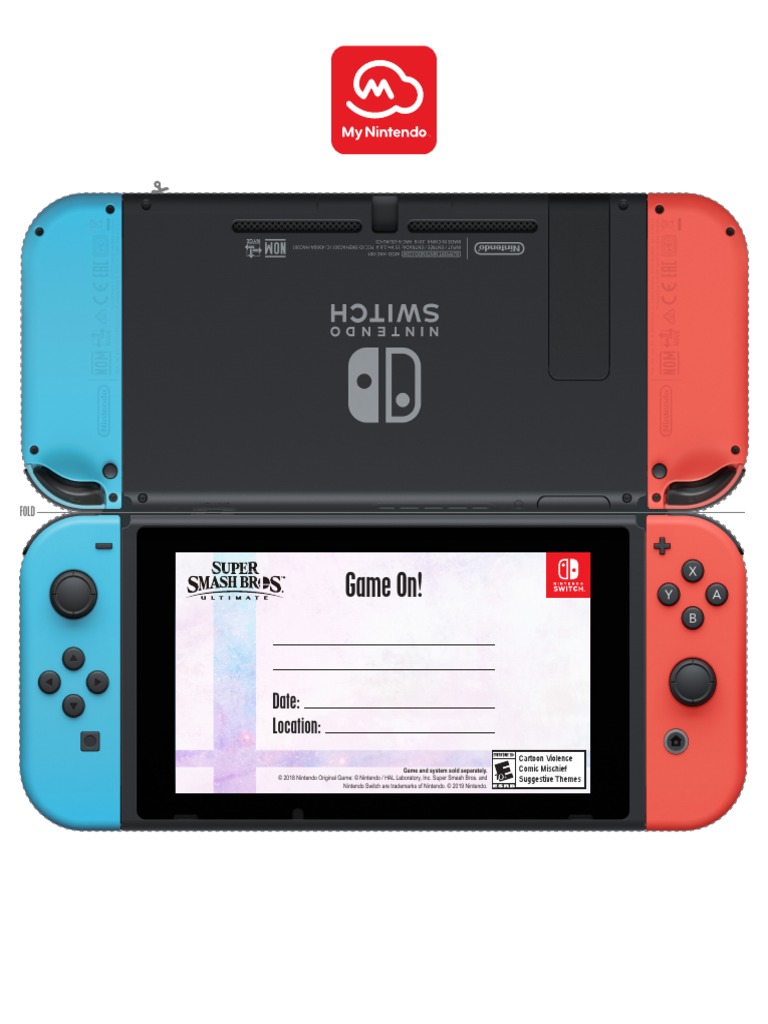 Invitaciones Switch | PDF