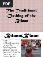 The Traditional Clothing of The Maranao - ART | PDF