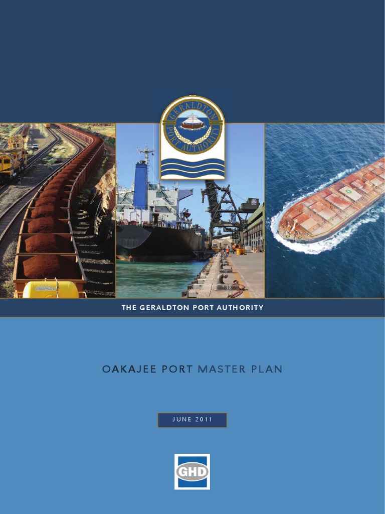 Oakajee Master Plan 2 | PDF | Track Gauge | Rail Transport